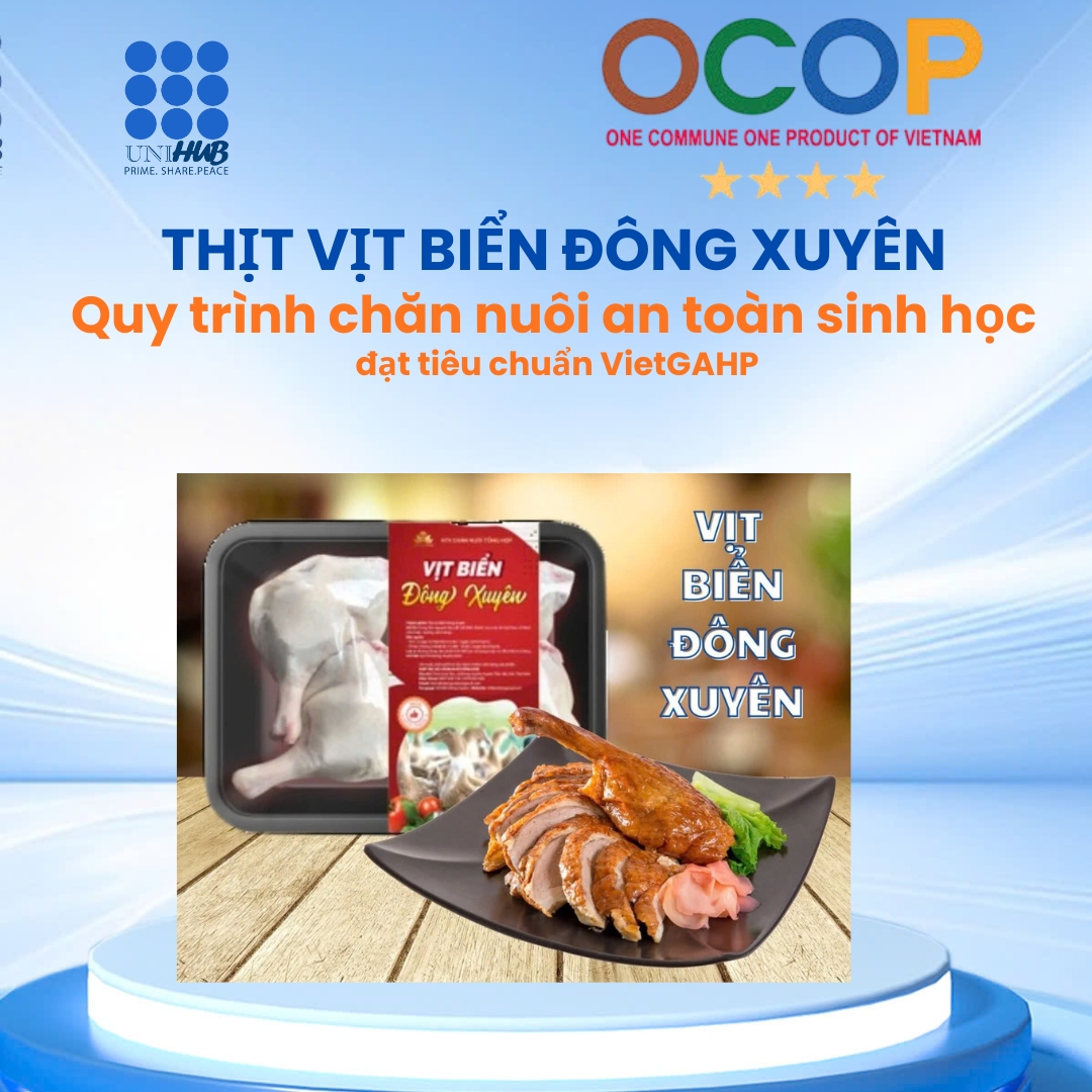 UNIHUB - Thịt vịt biển Đông Xuyên - 1 con